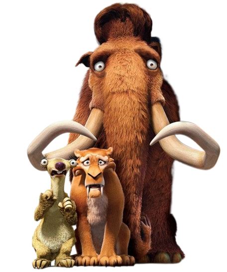 Manny Sid And Diego Scared By Raffaelecolimodio On Deviantart