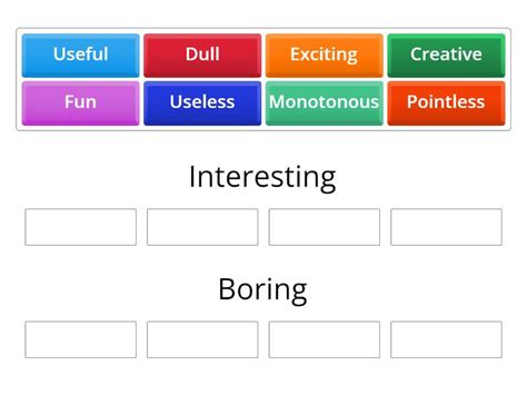 Interesting Boring Group Sort