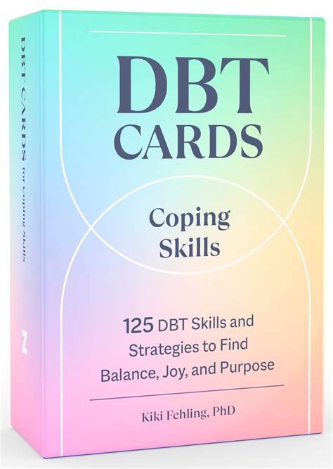 Dbt Cards For Coping Skills By Kiki Fehling Phd Penguin Books Australia