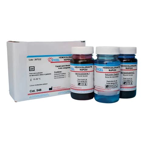 Tinción De Diff Quick Mercadolibre 📦