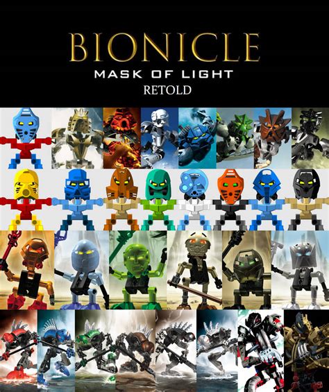 Bionicle Mask Of Light Retold By Primalragedude96 On Deviantart