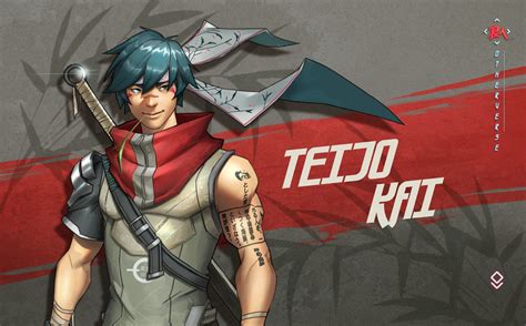Teijo Kai Poster Wallpaper By Ronin Yup On Deviantart
