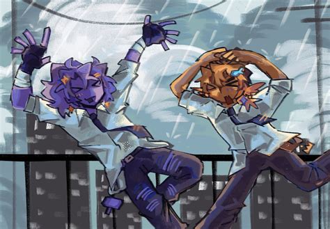 Princezam And Wemmbu Mutiny Duo Fanart Fan Art Minecraft Clownpierce