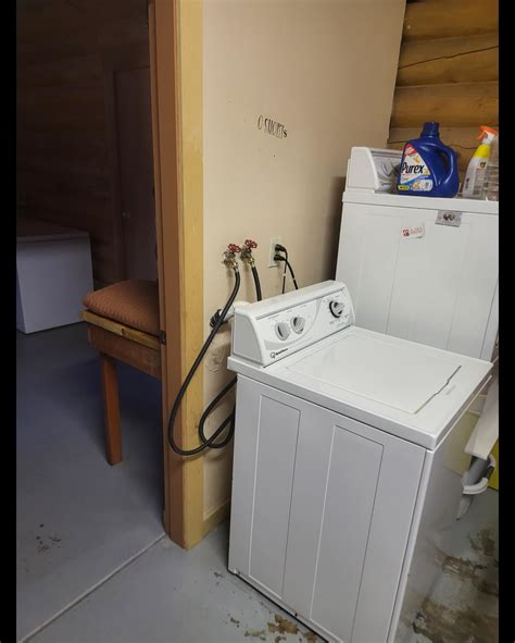 Is It Possible To Take This Single Washer Set Up And Put Another Washer Rplumbing