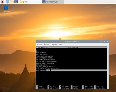 comment booter depuis une clé usb ou un ssd avec un raspberry pi 4