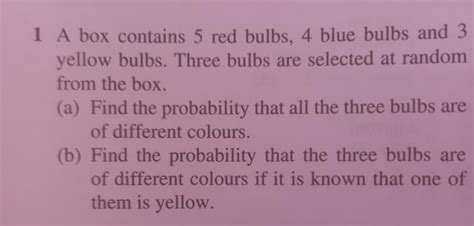 Conditional Probability Using Combinations Raskmath