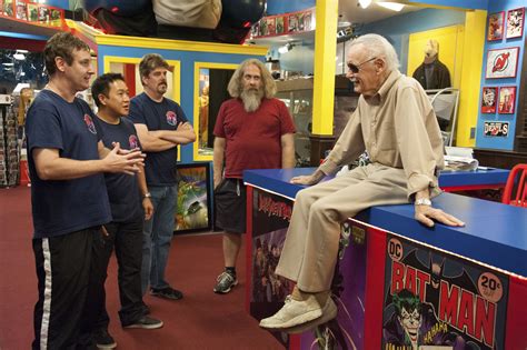 Comic Book Men Chatting With Ming Chen Comiconverse