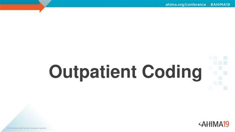 Ppt Outpatient Coding Cpt Evaluation And Management Em And