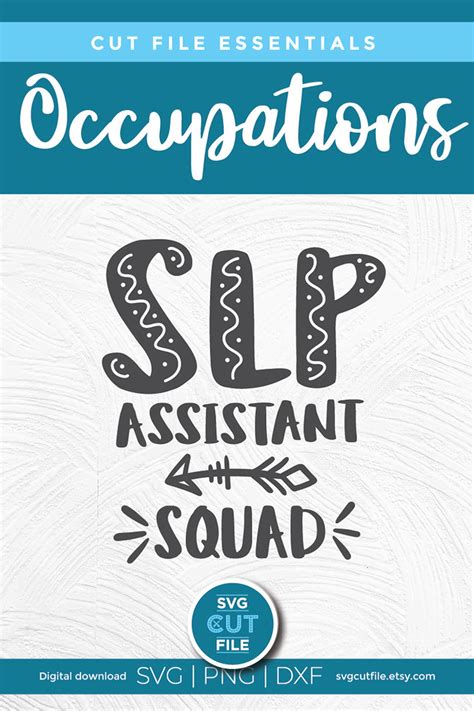 Speech Pathologist Assistant Svg Speech Language Pathologist Svg Slpa