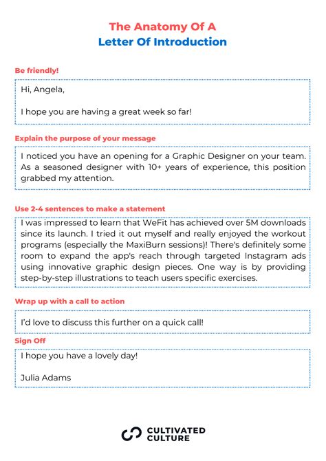 What Is A Letter Of Introduction For A Job Offer Letter