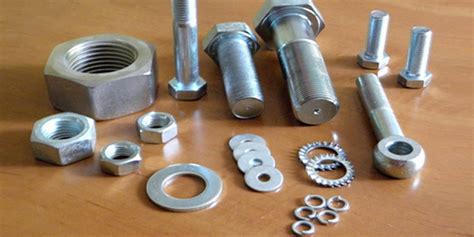 Duplex And Super Duplex Steel Fasteners