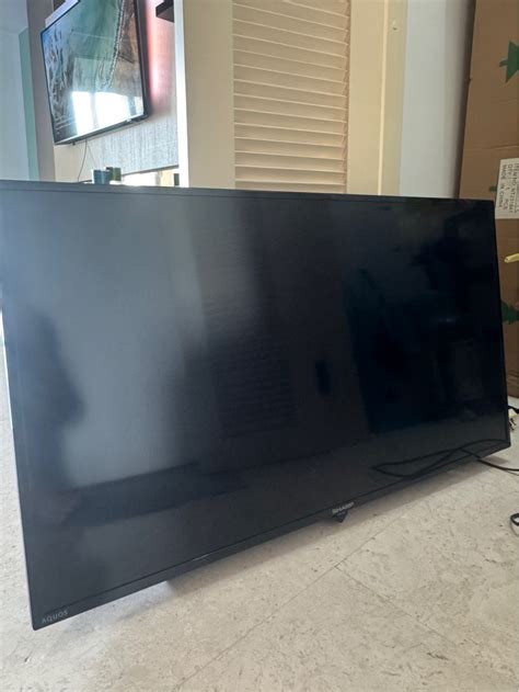 Sharp Led Backlight Tv 40inch Tv And Home Appliances Tv And Entertainment Tv On Carousell