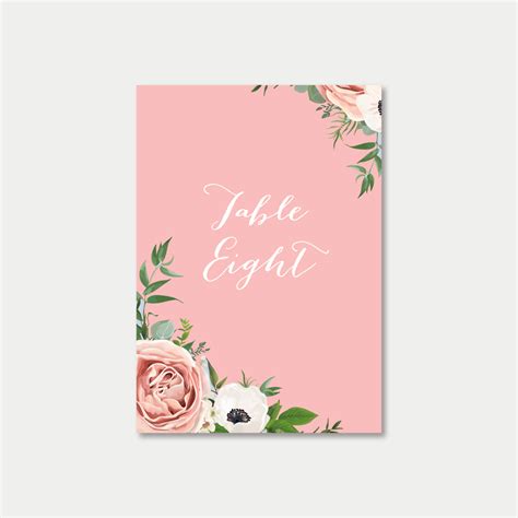 Table Names Archives Wedding Bell