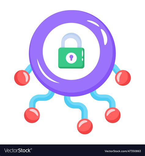 Cybersecurity Royalty Free Vector Image Vectorstock