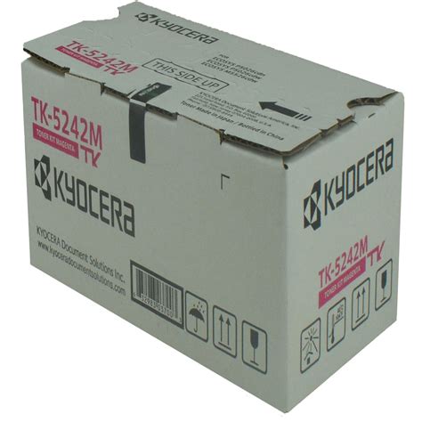 Oem Kyocera Mita Tk 5242m 1t02r7bus0 Toner Cartridge Magenta 3k