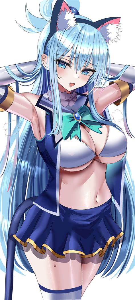 Aqua Kono Subarashii Sekai Ni Shukufuku Wo Drawn By Hanasakahoucha