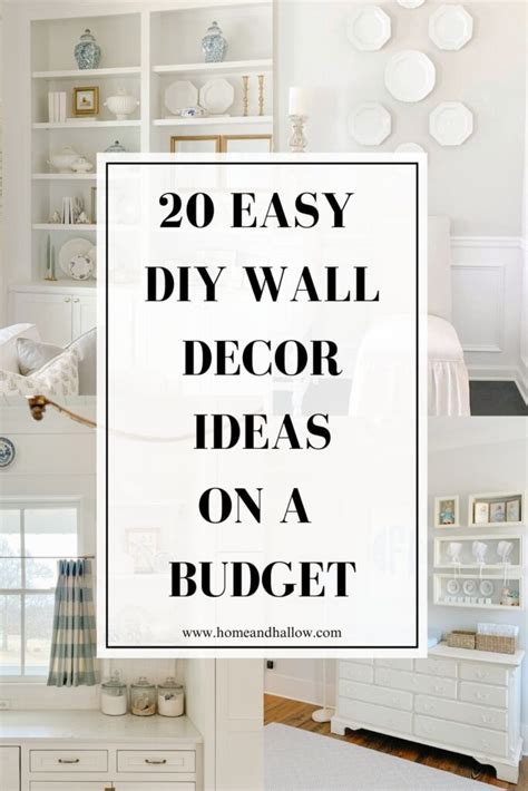 Easy Diy Wall Decor Ideas 1080x1350