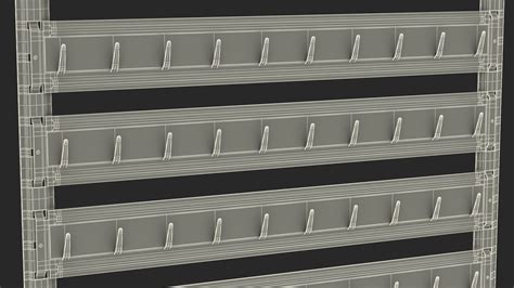 Industrial Key Rack 3d Model 19 3ds Blend C4d Fbx Max Ma Lxo Obj Free3d