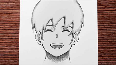 Anime Smile Drawing Easy