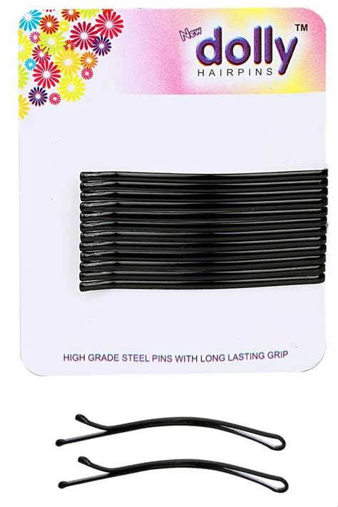 Spring Steel Dolly Bobby Pin And Hair Pin Packaging Size 48 Pieces At