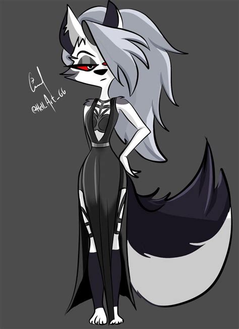 Loona Helluva Boss Vivziepop Hazbin Hotel London Museums Anime Bikini