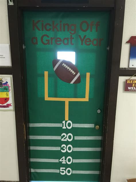 Football Door Decorations