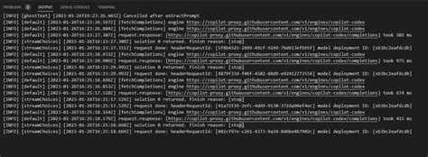 Github Copilot Solution 0 Returned Finish Reason Stop · Community · Discussion 45448
