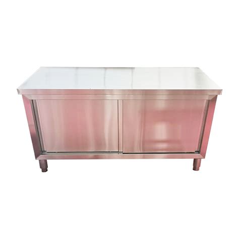 Shandong Kitchen Equipment Stainless Steel Kitchen Cupboard For Dish And Kitchenware Storage