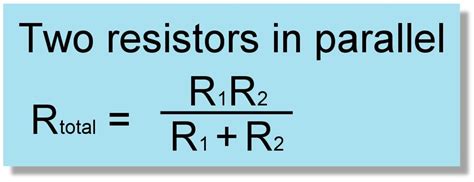 Parallel Circuit Resistance Derivation