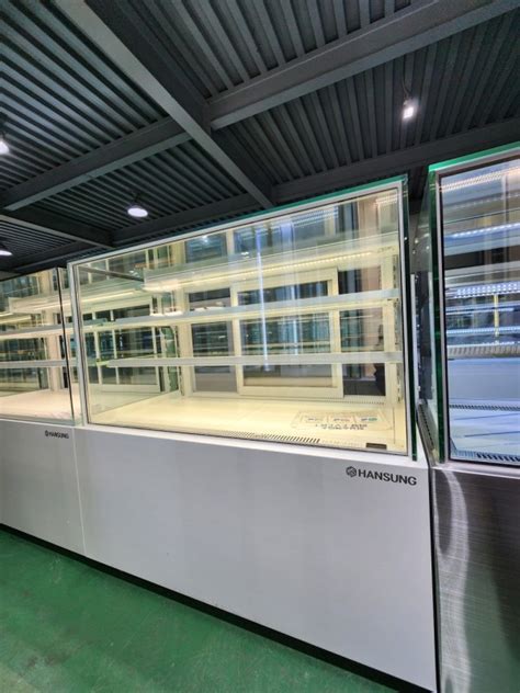 제과 1200 650 1200 신품 한성쇼케이스 Hansung Showcase