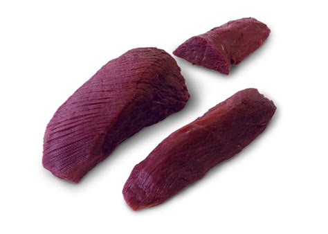 Denuded Silverside With Tri Tip Nzvenison