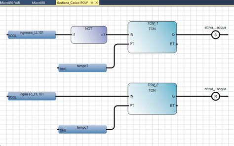 programmazione a blocchi di funzione fbd per i plc allen bradley serie
