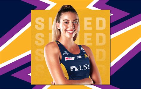 Ervin Secures Lightning Contract Sunshine Coast Lightning