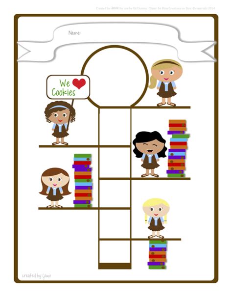 Girl Scout Cookie Clipart At Getdrawings Free Download