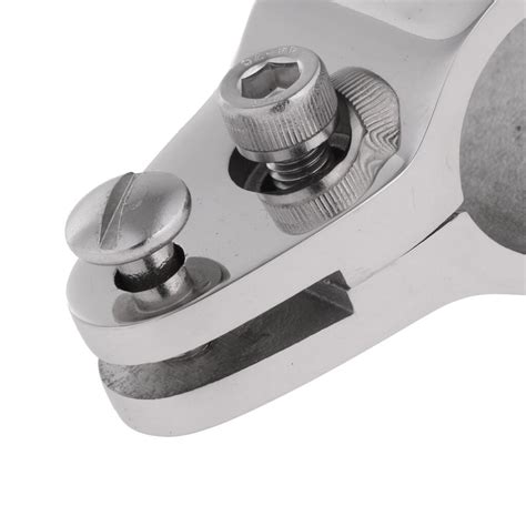 2 Peças Braçadeira De Tubo De Encaixe Para Dossel Grandado