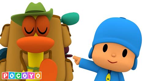 Pocoyó 🇩🇰 Dansk 🌲 Lad Os Vandre Med Pocoyo S4ep19 Officiel Kanal