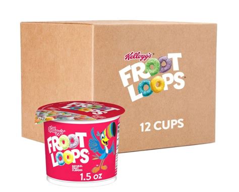 Good Deal On Froot Loop Cereal Cups