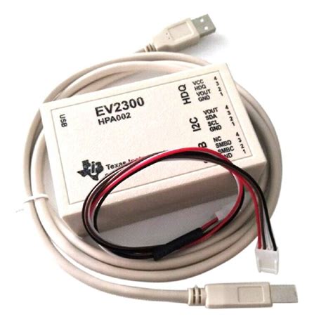 Texas Instruments EV2300 HPA002 NEW USB Interface Battery Fuel Gauge ...