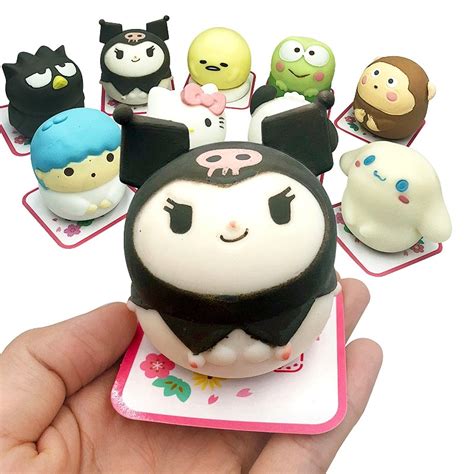 Branded Cartoon Mascot Squishy Toy Oemandodm Licensed Character Toy