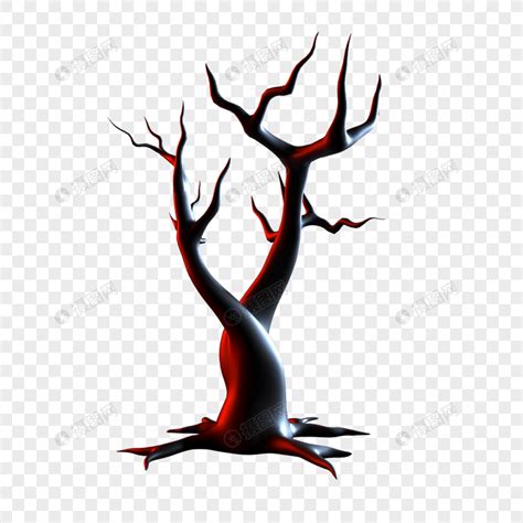 Halloween Dead Tree Dead Tree Ancient Tree Ghost Png Image Image And