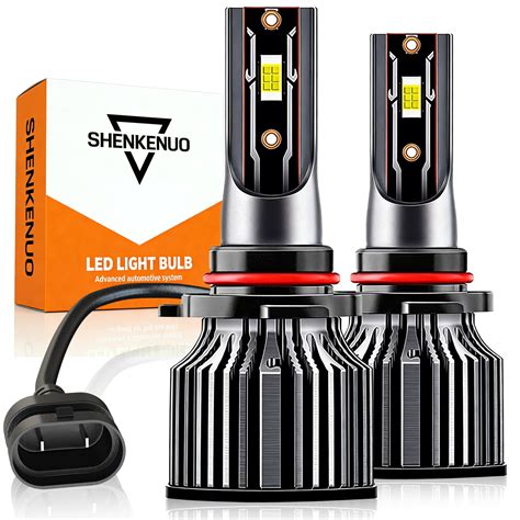 Fits 2011 2012 Chrysler 200 Led Headlight Bulbs 9012 Highlow Beam