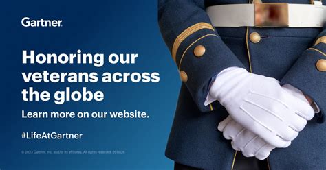 How Gartner Associates Are Recognizing Veterans Throughout November