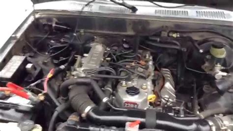 1993 Toyota Pick Up 2wd Youtube