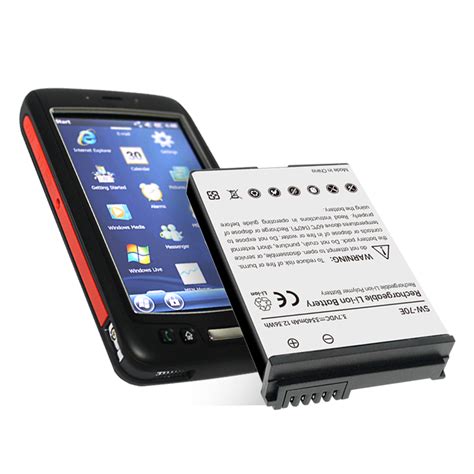 Replacement Barcode Scanner Battery For Honeywell 70e Btec Battery 3200mah Li Ion