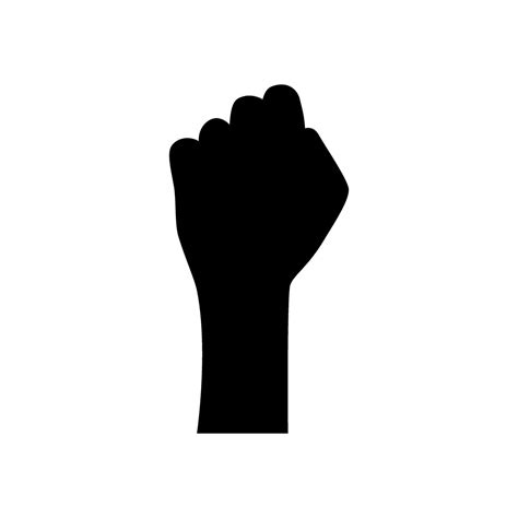 Hand Symbol Icon Vector Hand Illustration Sign Symbol Shown By The