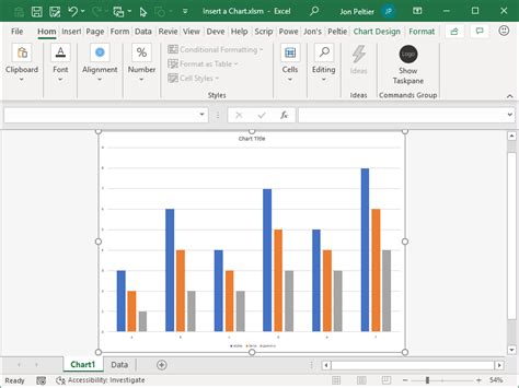 How To Create Excel Charts Peltier Tech