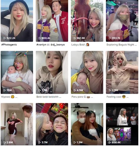 500万粉丝菲律宾娱乐类tikto网红 热点营销hotlist