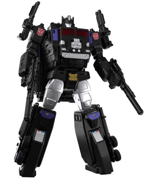 Mpg 16 Nucleon Quest Super Convoy T Spark Transformers Figure By