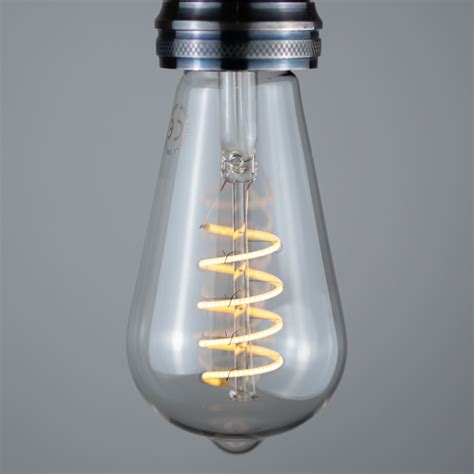 Edison Large Led E27 Spiral