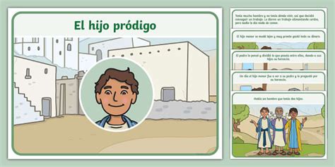 Tarjetas De Secuenciación El Hijo Pródigo